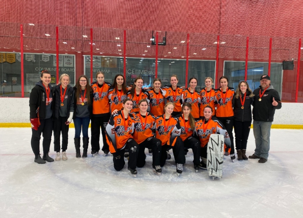 Mid Canada AA Ringette Tournament : Website by RAMP InterActive
